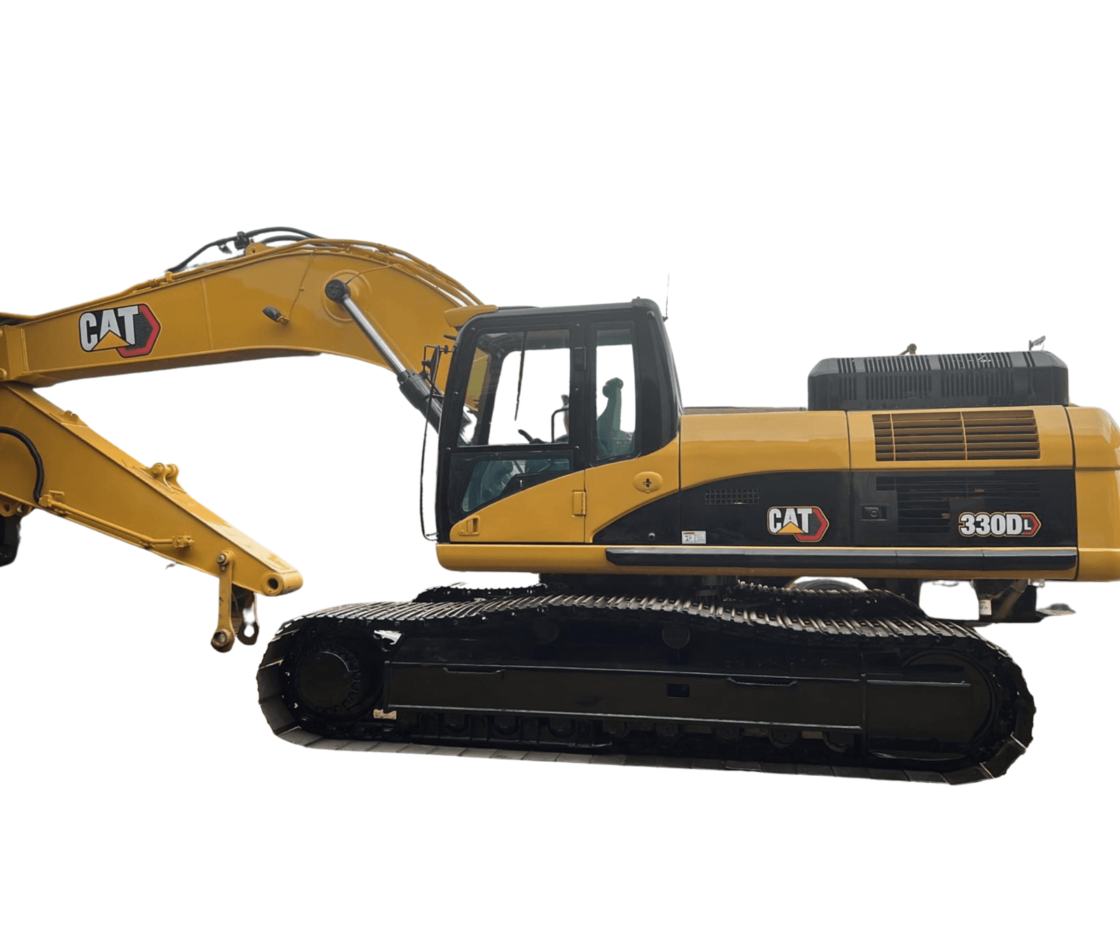 Excavadora Caterpillar 330DL - rockmining.com.mx
