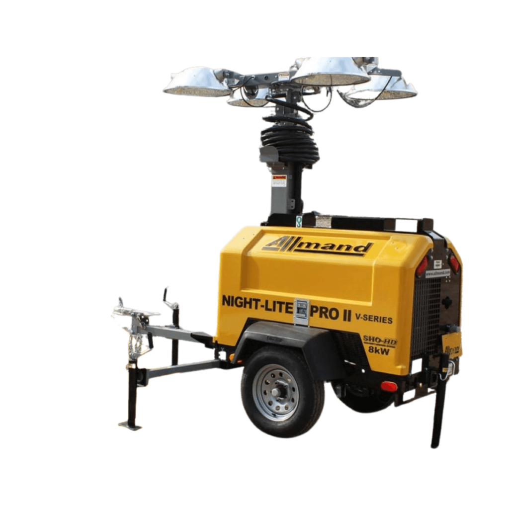 Torre de Iluminación NIGHT-LITE PRO II - rockmining.com.mx